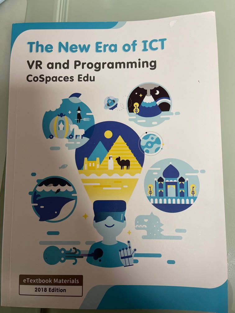 The new era of ict vr and programming cospaces edu, 興趣及遊戲, 書本 & 文具, 教科書 - Carousell