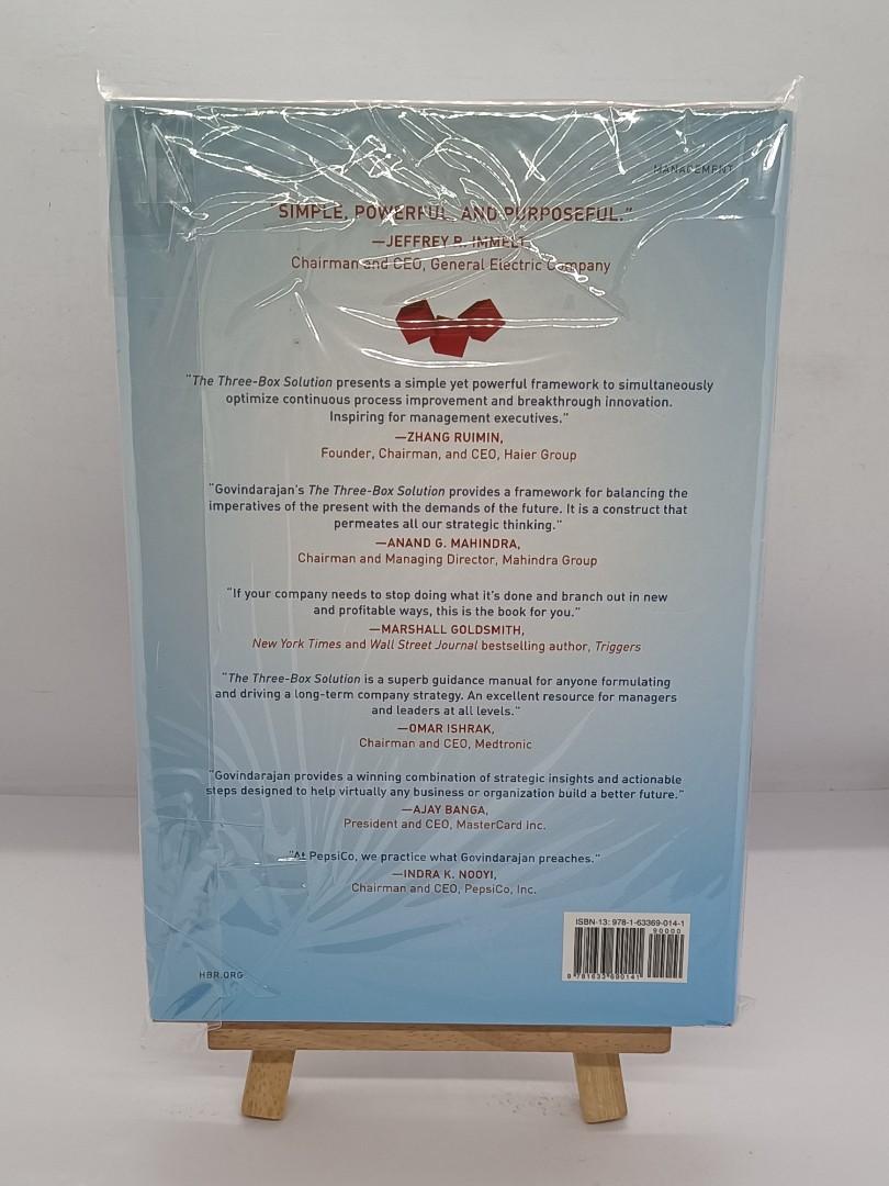 The Three Box Solution : A Strategy for Leading Innovation, Hobbies ...