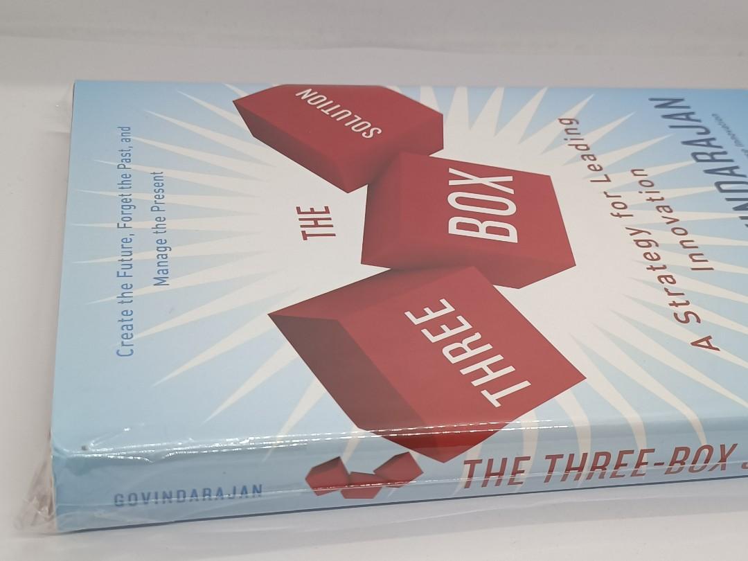 The Three Box Solution : A Strategy for Leading Innovation, Hobbies ...