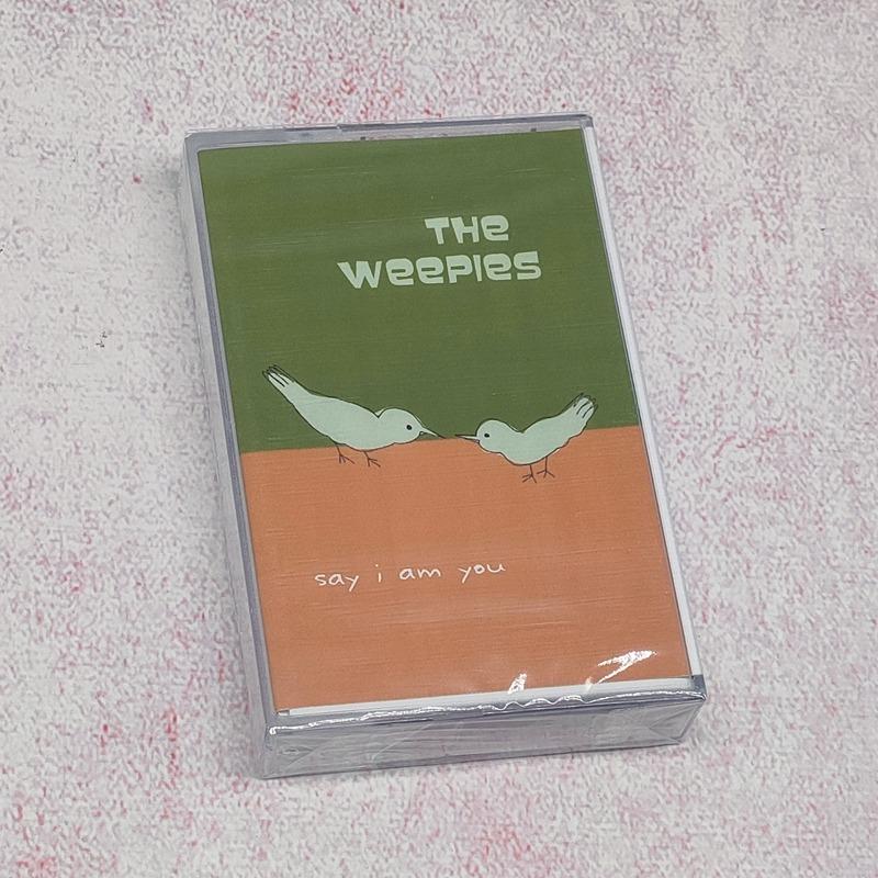 The Weepies Say I Am You Country Folk Songs Cassette Tape Imported ...