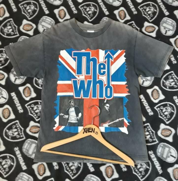 The who band shirt, Men's Fashion, Tops & Sets, Tshirts & Polo Shirts ...