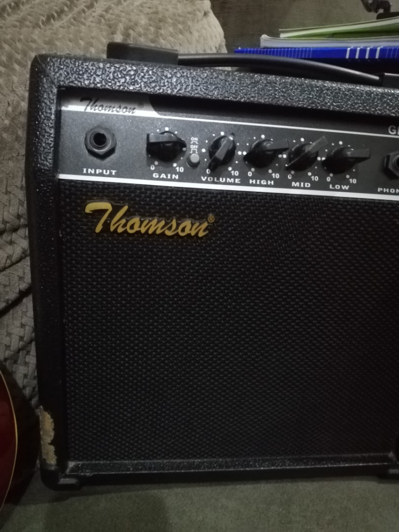 Thomson 15w amplifier, Hobbies & Toys, Music & Media, Musical ...