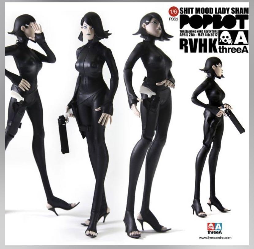 ThreeA 3A RVHK Shit Mood Lady Sham, Hobbies & Toys, Toys & Games on ...