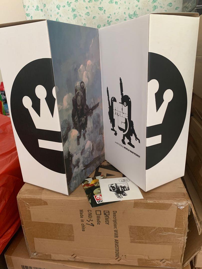 ThreeA 3A WWR Emgy Armstrong Rare Grail! 1G 1/6 Scale, Hobbies & Toys ...