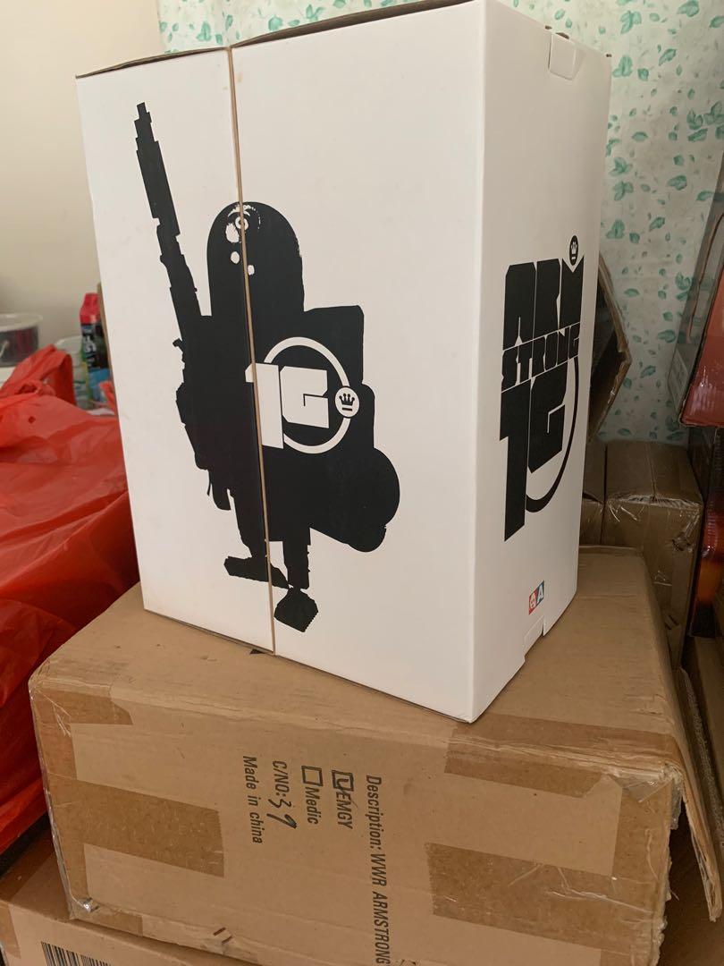 ThreeA 3A WWR Emgy Armstrong Rare Grail! 1G 1/6 Scale, Hobbies & Toys ...