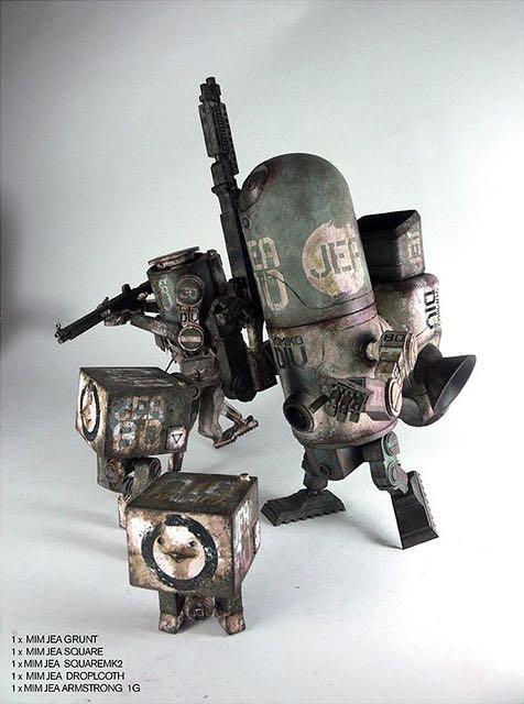 ThreeA 3A WWR JEA Assault MIM Superset 1/6 MISB Rare, Hobbies & Toys ...