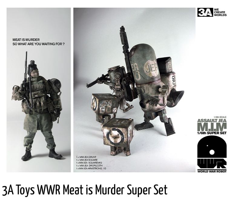 ThreeA 3A WWR JEA Assault MIM Superset 1/6 MISB Rare, Hobbies & Toys ...
