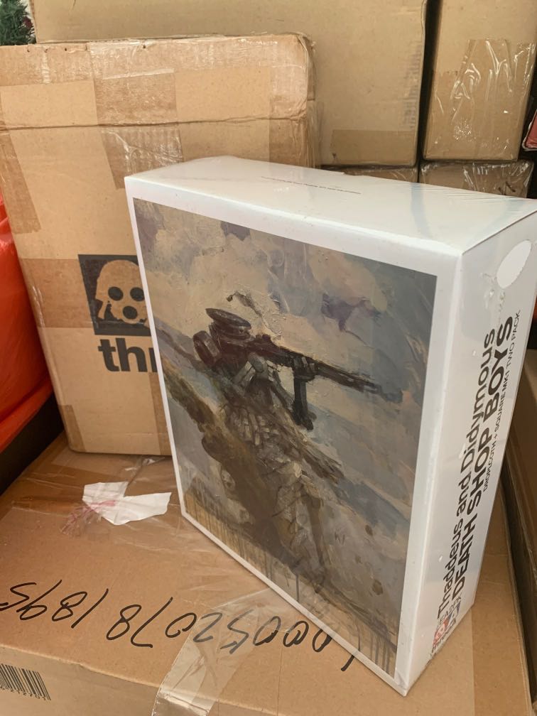 ThreeA 3A WWR JEA Dropcloth and Square Mk1 Two Pack, Hobbies & Toys ...