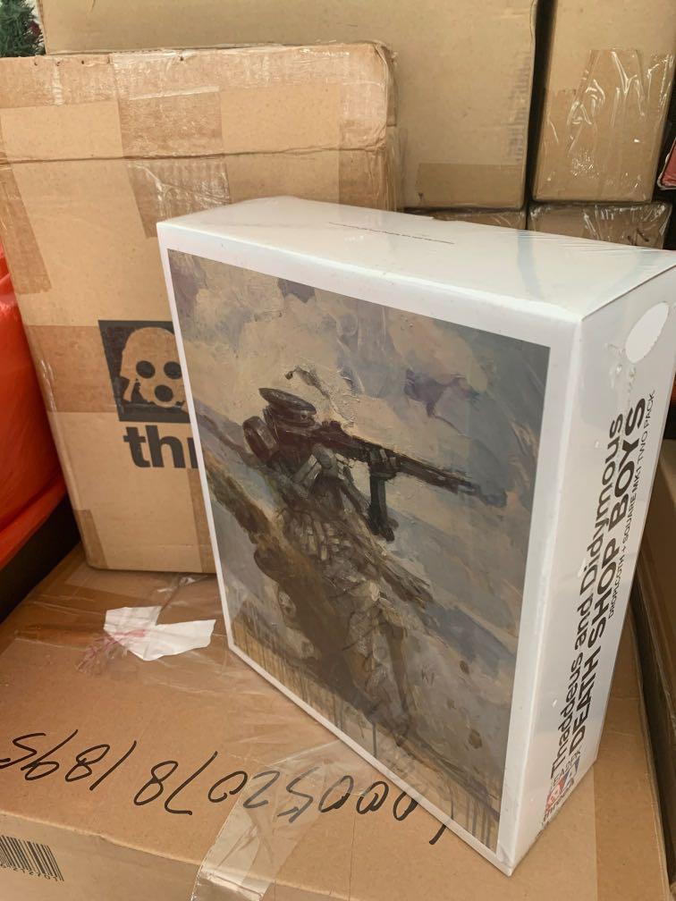 ThreeA 3A WWR JEA Dropcloth and Square Mk1 Two Pack, Hobbies & Toys ...