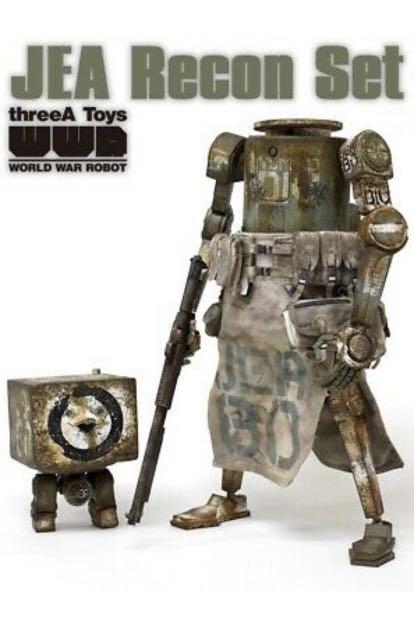 ThreeA 3A WWR JEA Dropcloth and Square Mk1 Two Pack, Hobbies & Toys ...