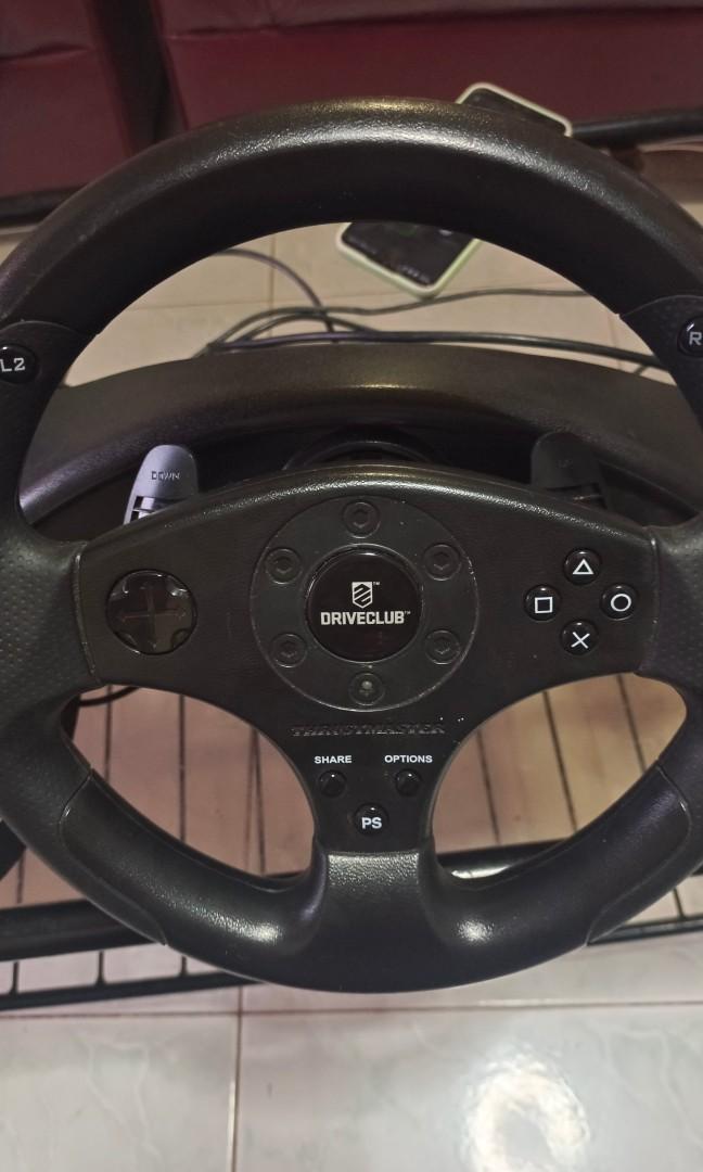 Thrustmaster T80 Drive Club Edition, Video Gaming, Gaming Accessories ...