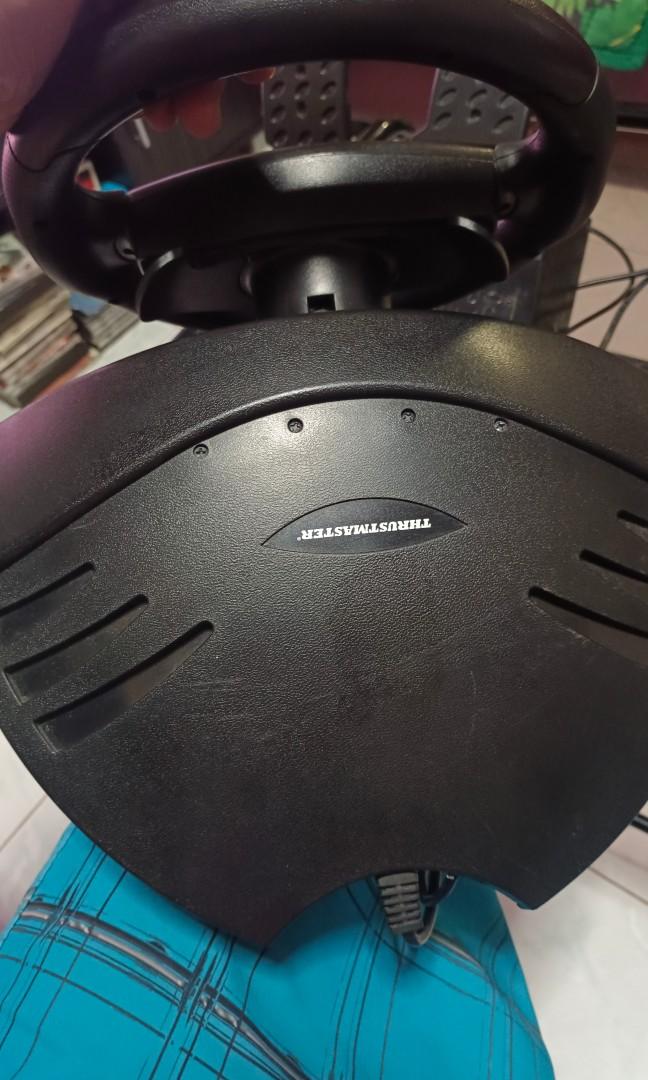 Thrustmaster T80 Drive Club Edition, Video Gaming, Gaming Accessories ...