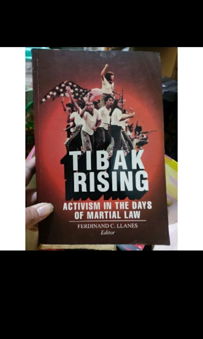 Tibak Rising, Hobbies & Toys, Books & Magazines, Fiction & Non-Fiction ...