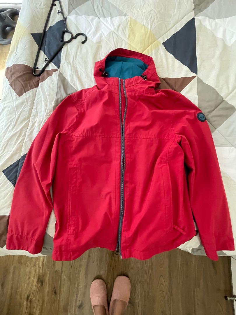 Timberland: Red Jacket, Men's Fashion, Coats, Jackets and Outerwear on ...