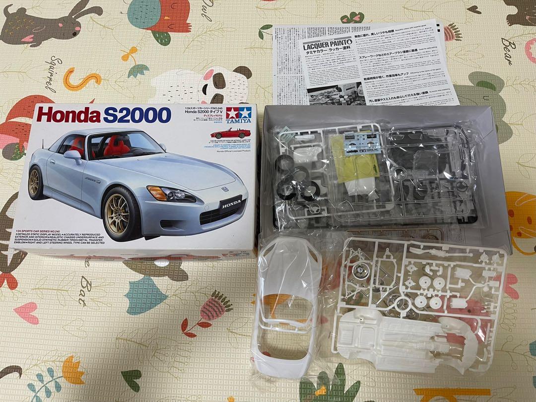 Tomiya Honda S2000 Car Model, Hobbies & Toys, Toys & Games on Carousell
