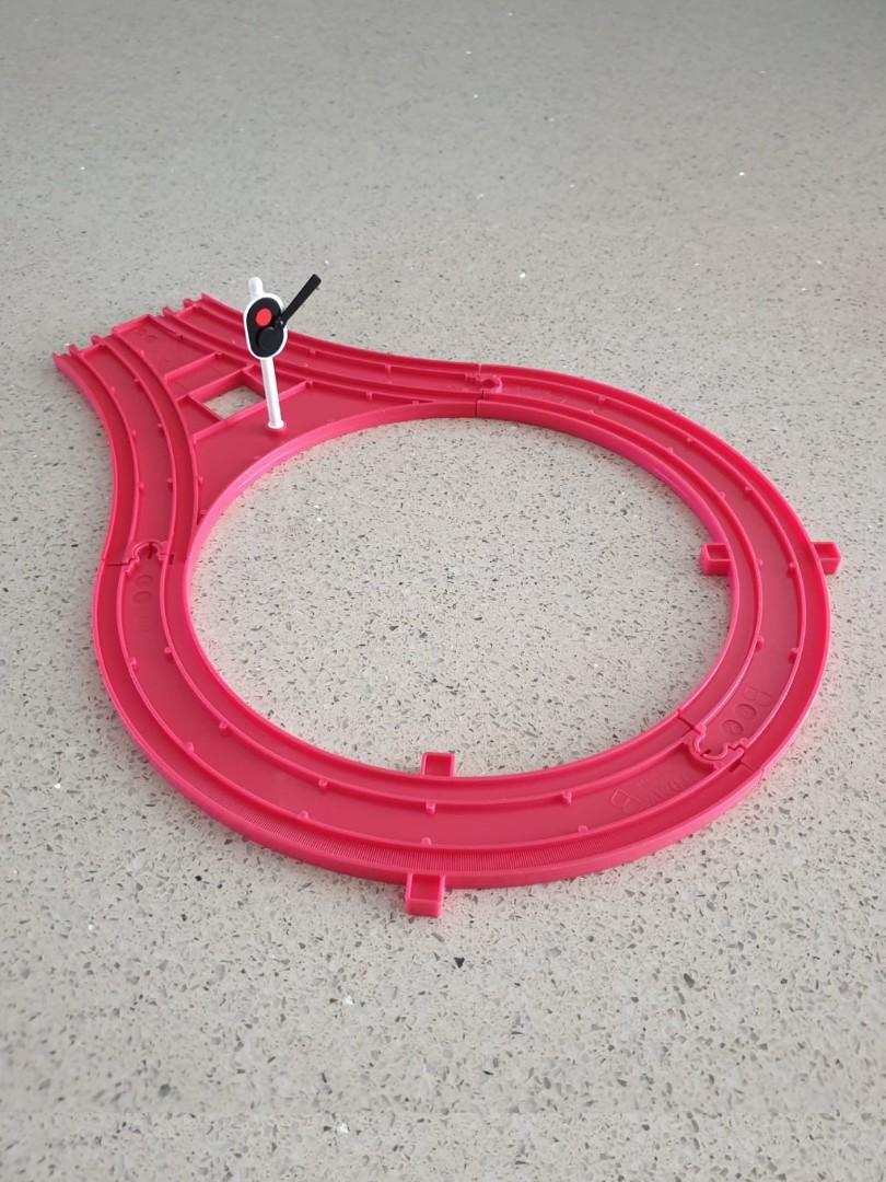 Tomy Plarail Train Track R-10 U Turn Rail, Hobbies & Toys, Toys & Games ...