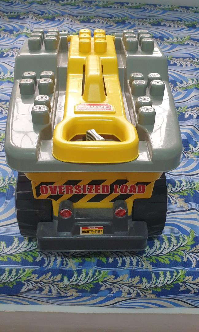Tonka mighty builders tow and go truck, Babies & Kids, Infant Playtime ...