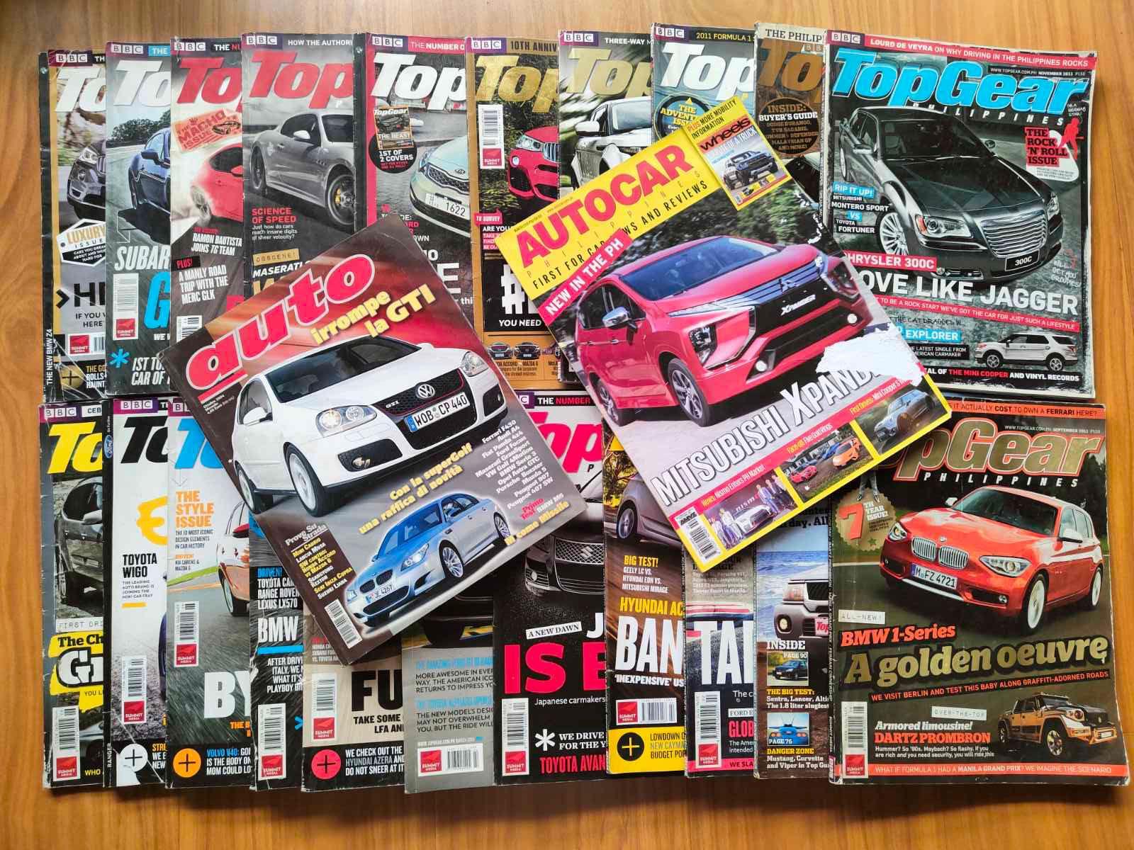 Top Gear Magazines 2005 - 2017, Hobbies & Toys, Books & Magazines ...