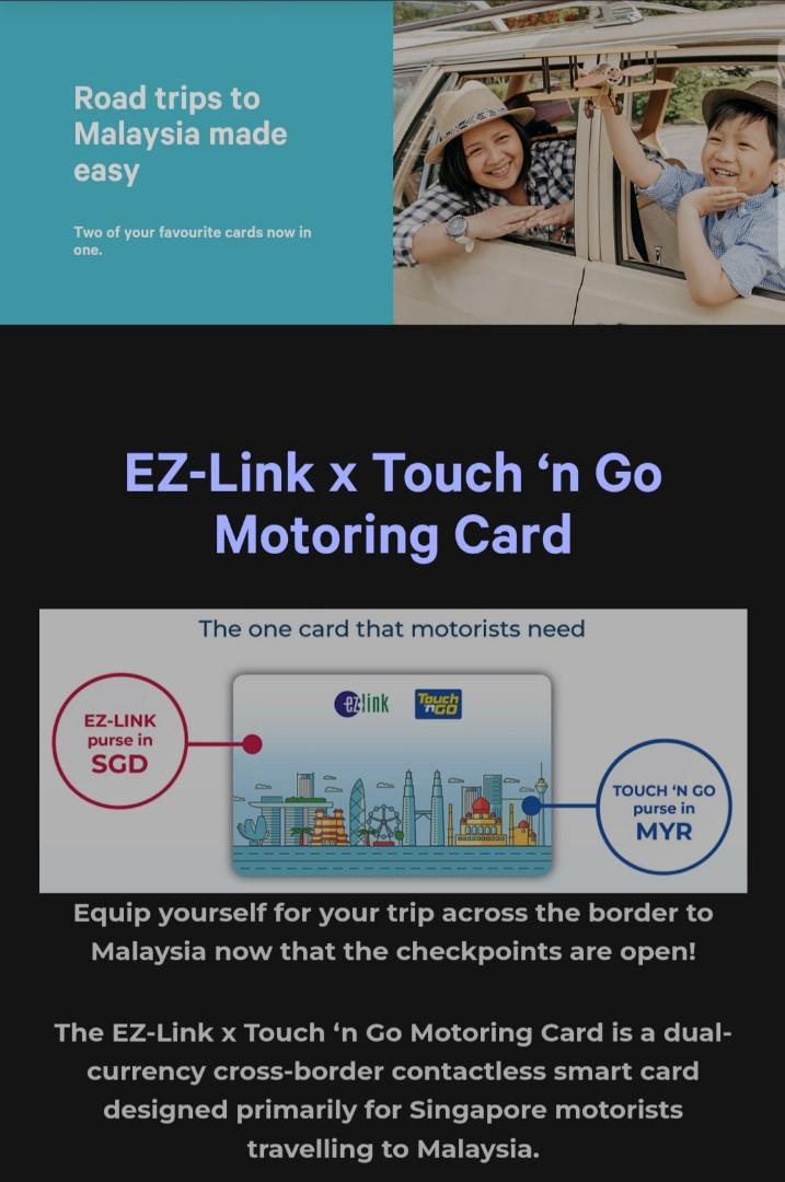 Touch N Go/ Ezlink card, Car Accessories, Accessories on Carousell