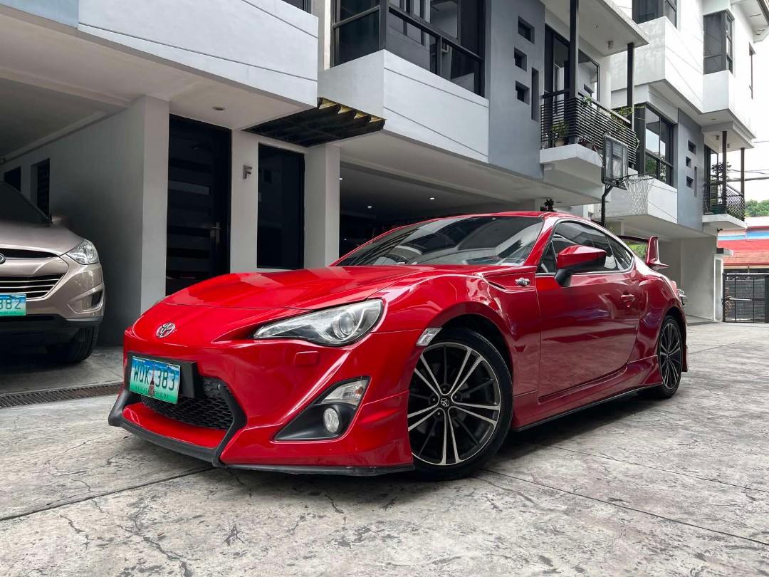 Toyota 86 2013 Toyota 86 aero top of the line Auto, Cars for Sale, Used ...