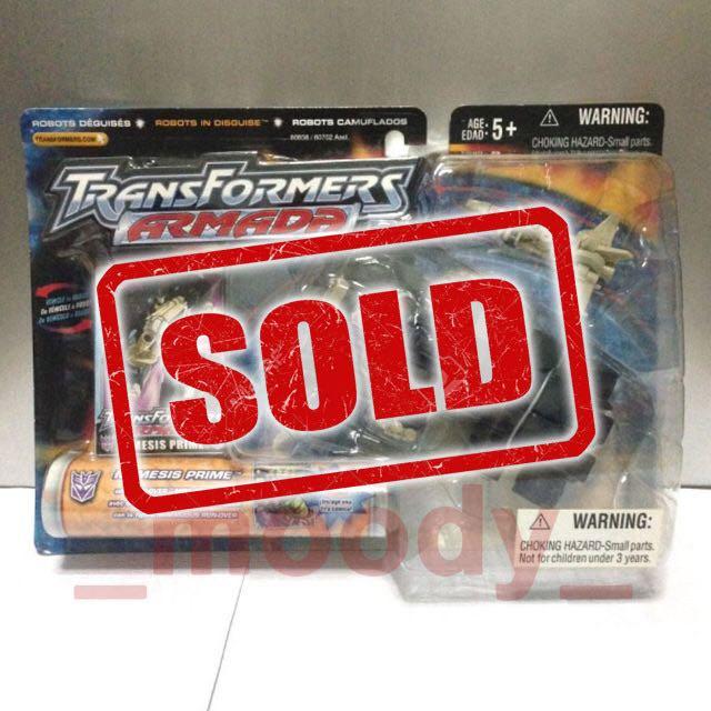 Transformers Assorted Figures Robots (Rumble Frenzy Laserbeak Overkill ...