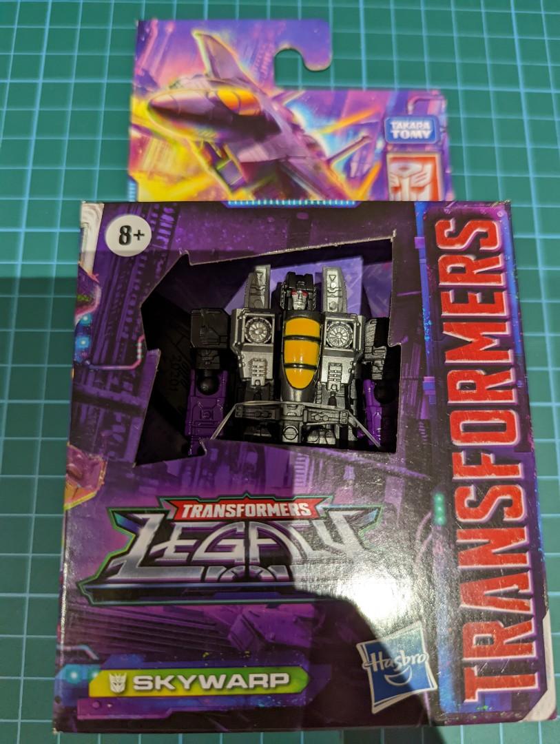 Transformers Legacy Core Class Skywarp, Hobbies & Toys, Toys & Games on ...