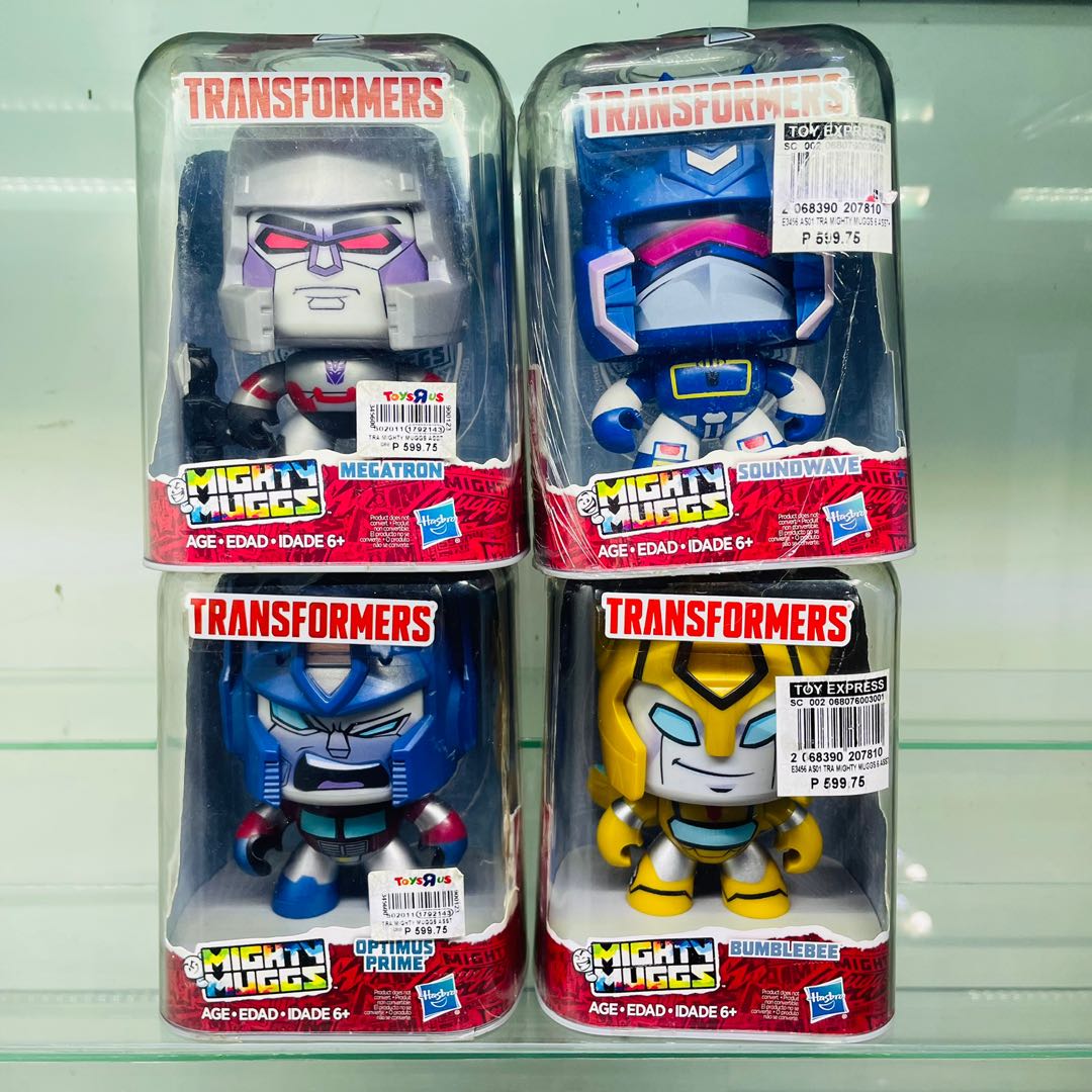 Transformers mighty muggs, Hobbies & Toys, Toys & Games on Carousell