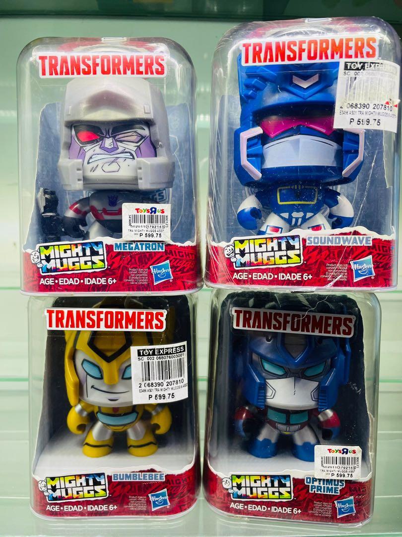 Transformers mighty muggs, Hobbies & Toys, Toys & Games on Carousell