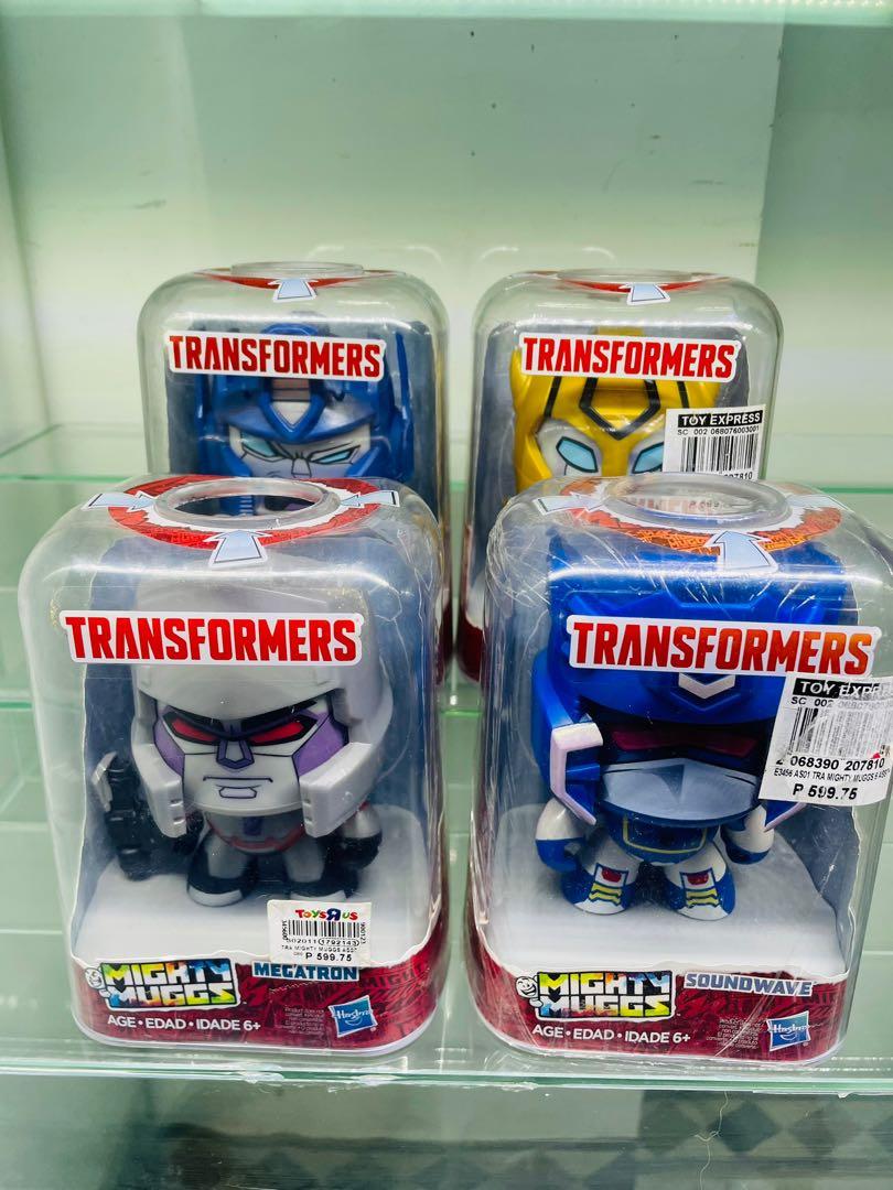 Transformers mighty muggs, Hobbies & Toys, Toys & Games on Carousell