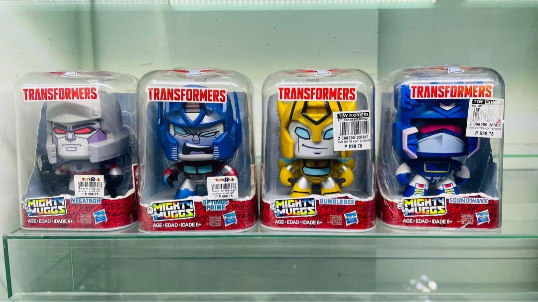 Transformers mighty muggs, Hobbies & Toys, Toys & Games on Carousell