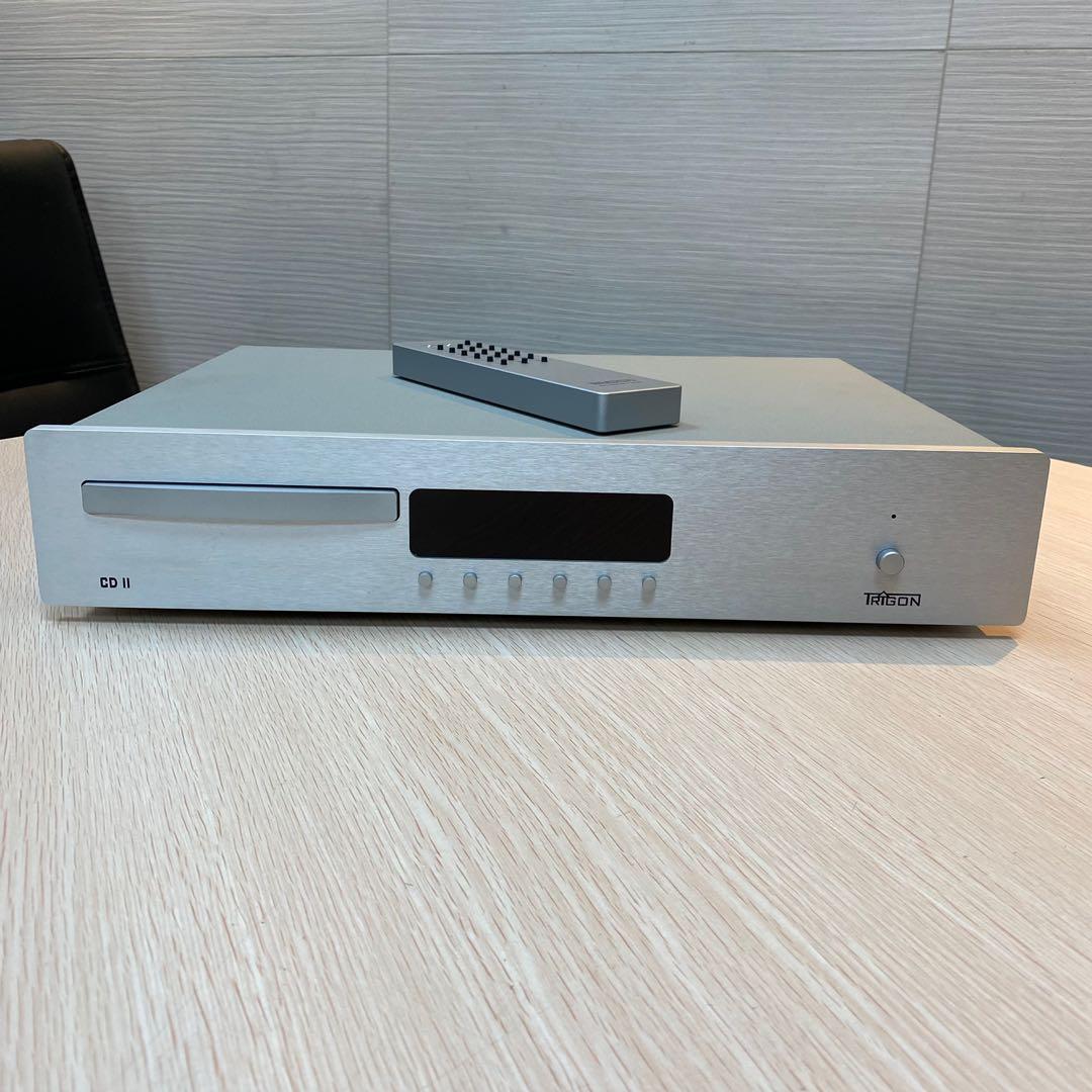 trigon cd player