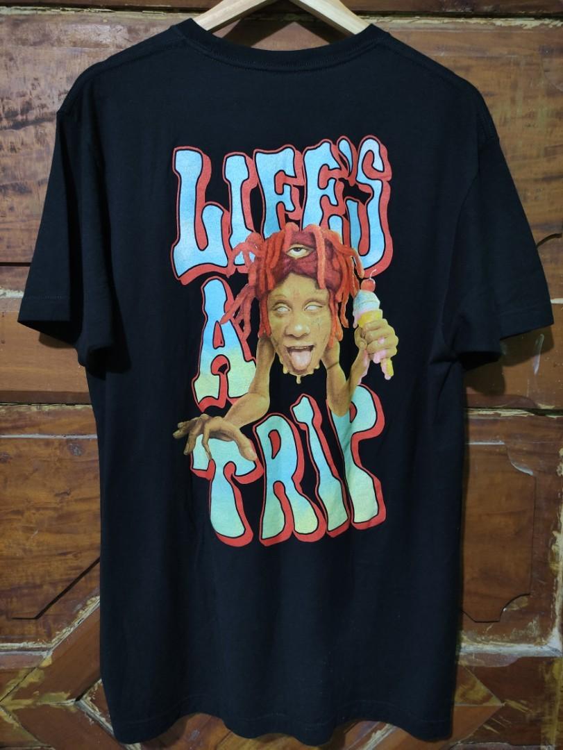 Trippie Redd Album shirt, Men's Fashion, Tops & Sets, Tshirts & Polo ...