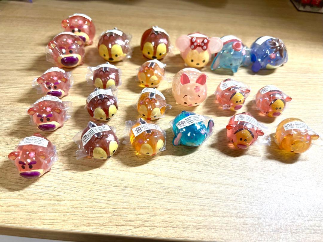 Tsum tsum golden Sakura Zodiac CPCM gold cow play cow moo Pooh Stitch ...