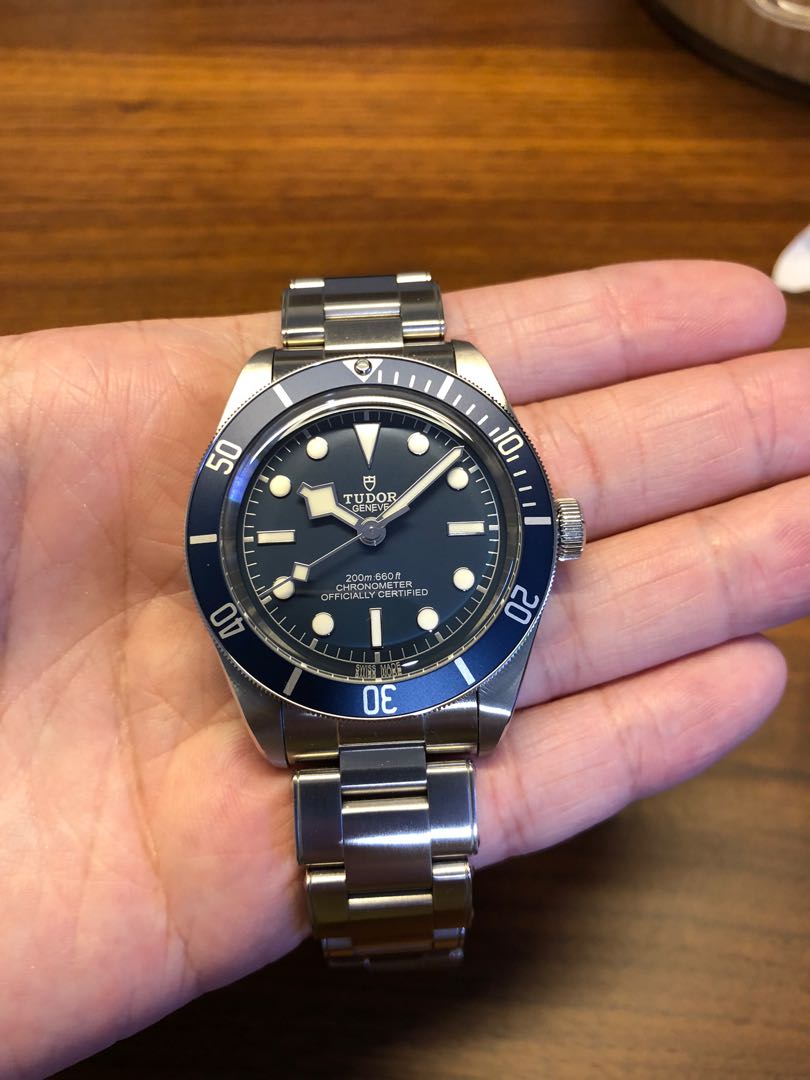 Tudor Black Bay 58 BB58 blue 79030b, Luxury, Watches on Carousell