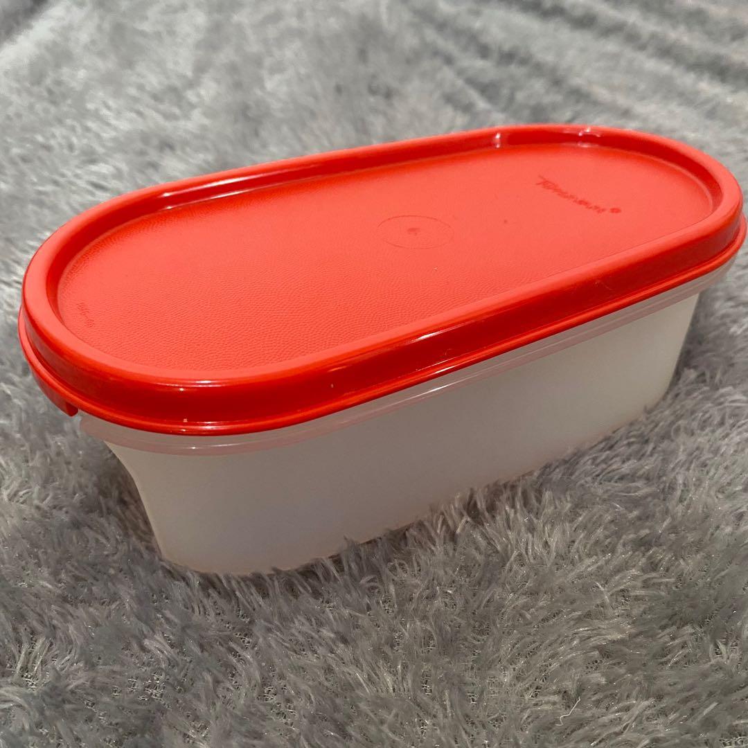Tupperware Toples Smart saver Oval 1 kapasitas 1.1 liter, Kitchen ...