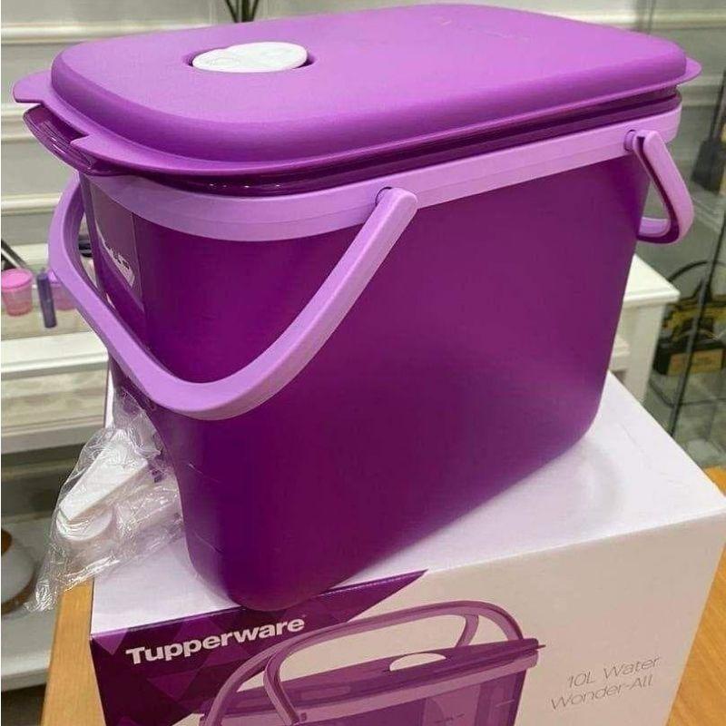 Tupperware Water Wonder All (1) 10L, TV & Home Appliances, Kitchen ...