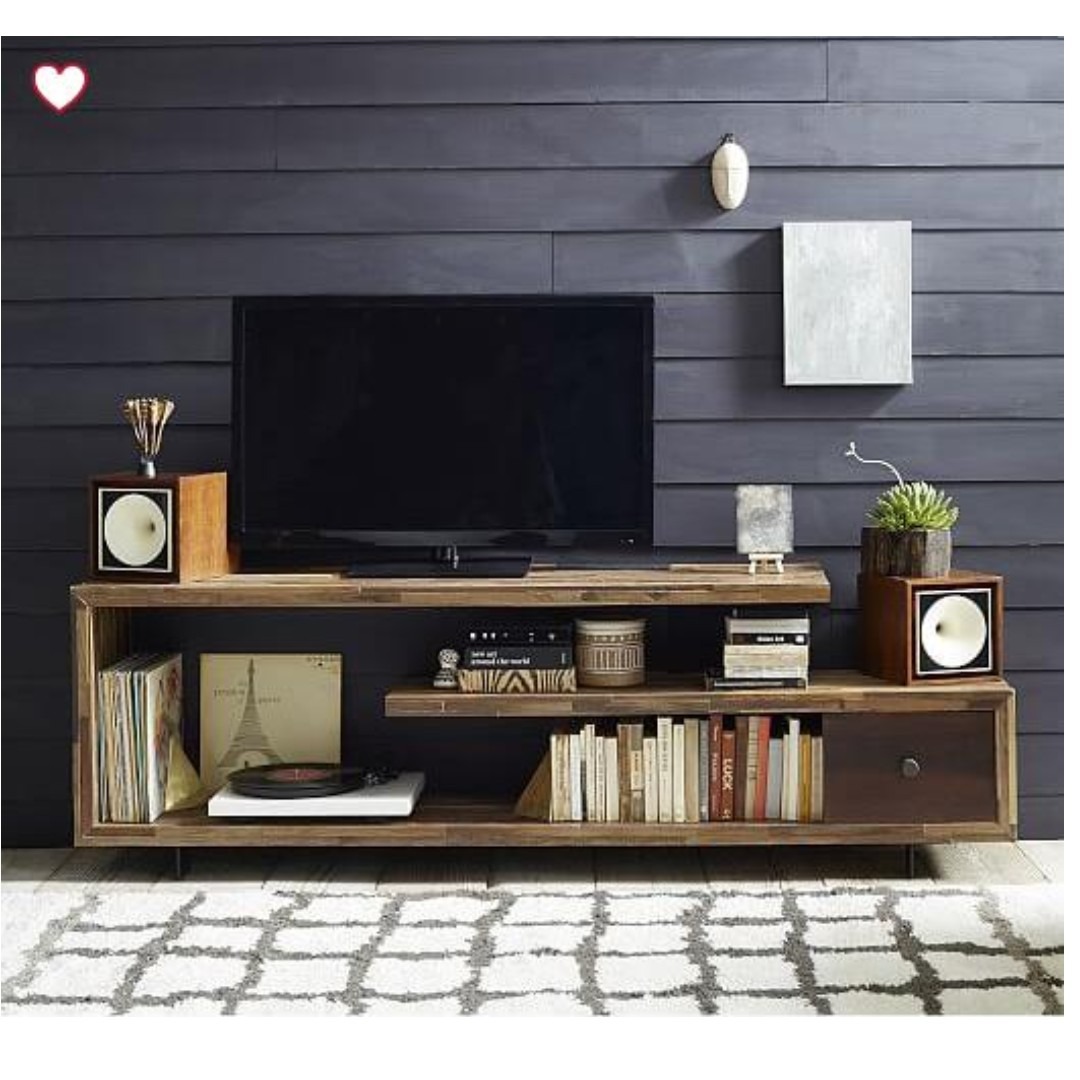 TVS 006 PO-Retro/Vintage/Loft Wood TV Console Furniture Hari Raya ...