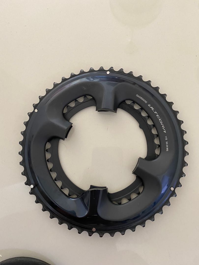 ultegra 50-34 chainring, Sports Equipment, Bicycles & Parts, Parts ...
