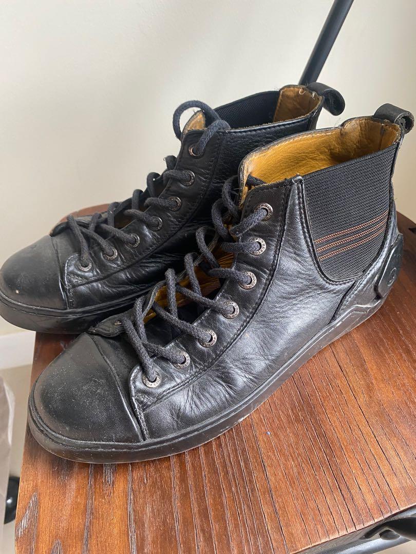 Umberto Luce Knight Sneakers, Men's Fashion, Footwear, Boots on Carousell