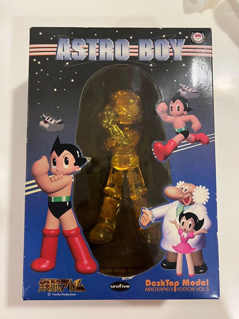 Unifive Astroboy Desktop Model Master Piece Edition Vol.3, Hobbies ...