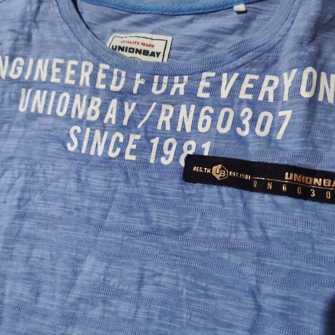 Union Bay Shirt, Men's Fashion, Tops & Sets, Tshirts & Polo Shirts on ...