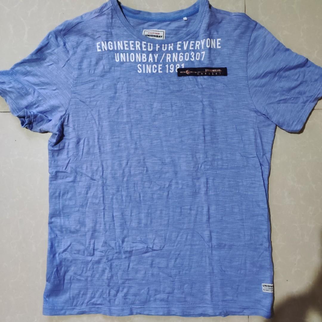 Union Bay Shirt, Men's Fashion, Tops & Sets, Tshirts & Polo Shirts on ...