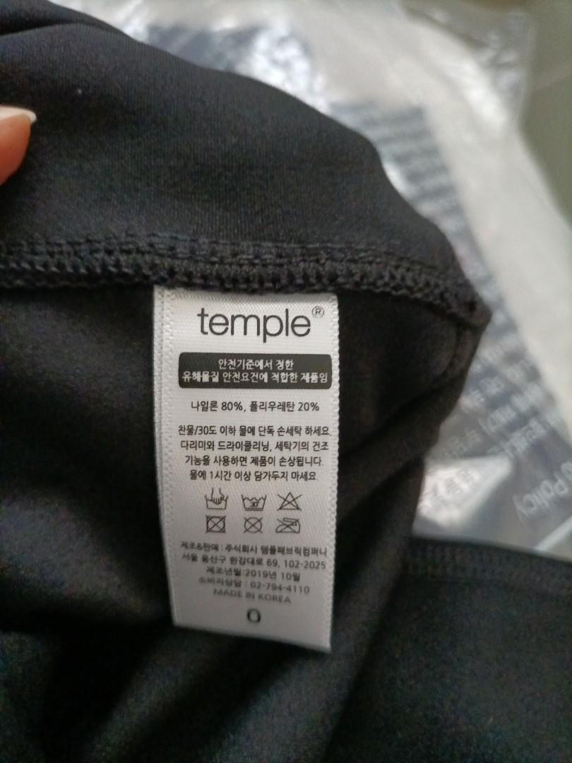 Uniqlo Airism UV Protection Leggings/ Temple Korea, Women's Fashion ...