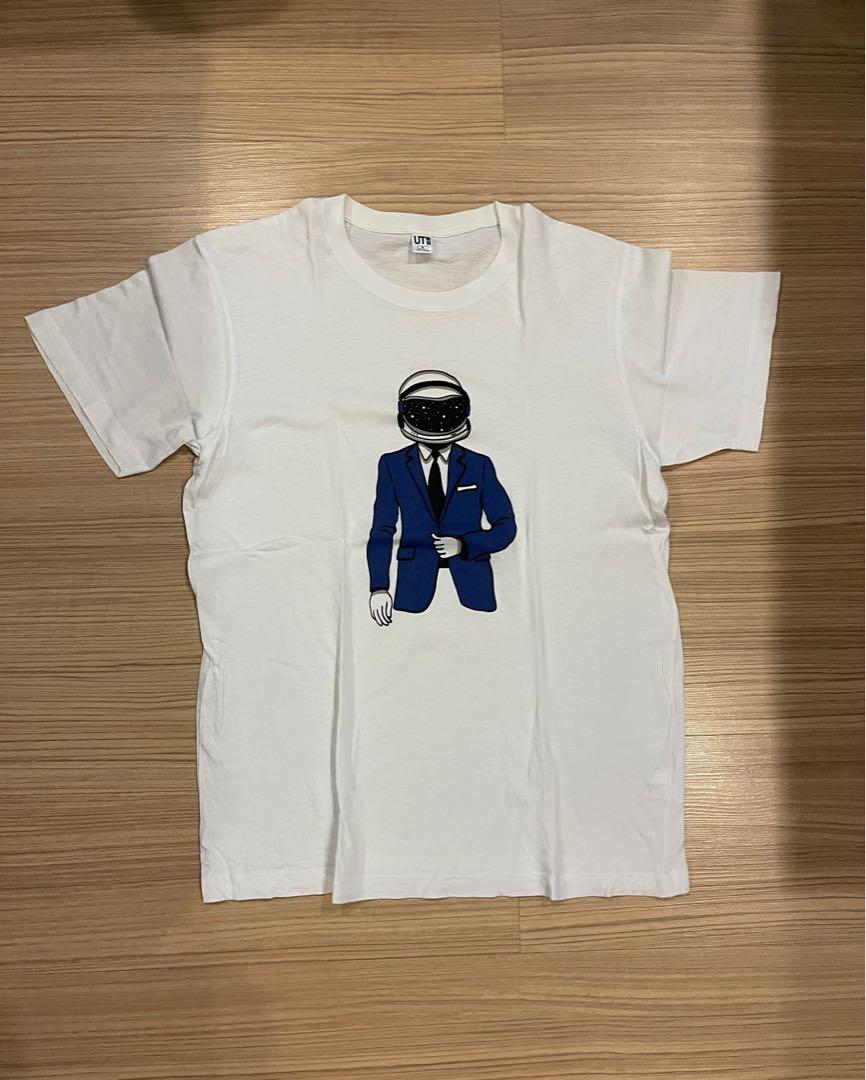 Uniqlo UT Astronaut Tee, Men's Fashion, Tops & Sets, Tshirts & Polo Shirts on Carousell