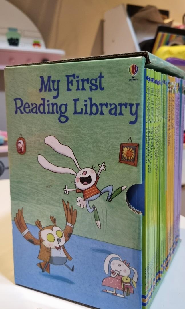 Urborne My First Reading Library set of 50, Hobbies & Toys, Books ...