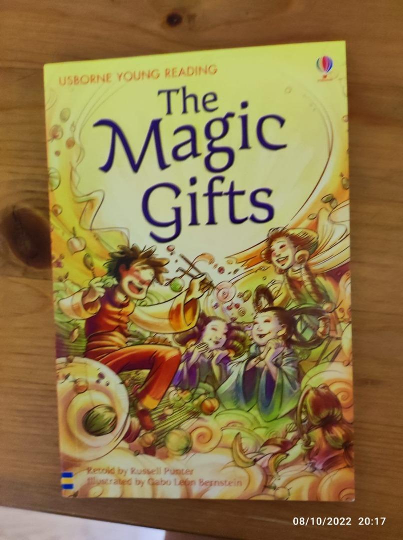 Usborne Young Reading The Magic Gifts, 興趣及遊戲, 書本 & 文具, 小說 & 故事書 - Carousell