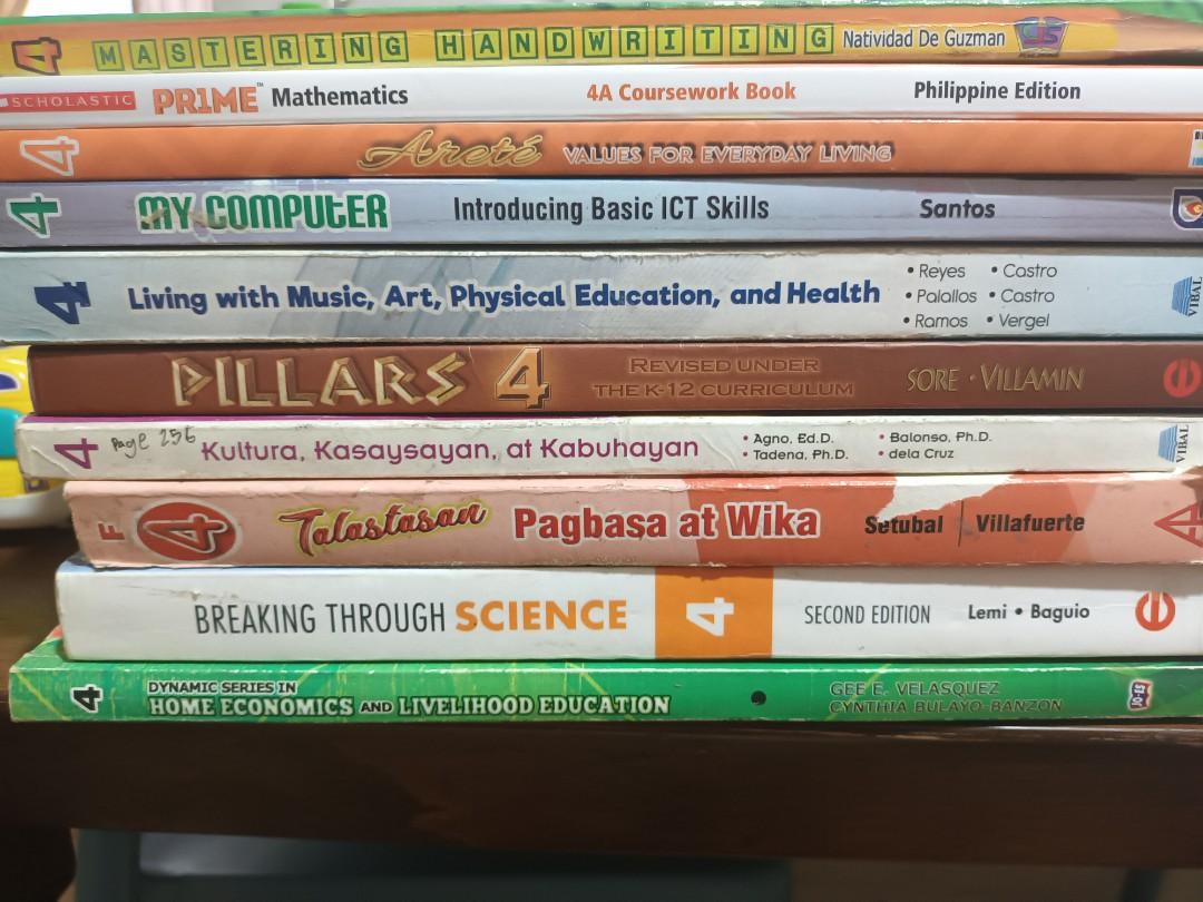 Used Grade 4 Textbooks, Hobbies & Toys, Books & Magazines, Textbooks on ...