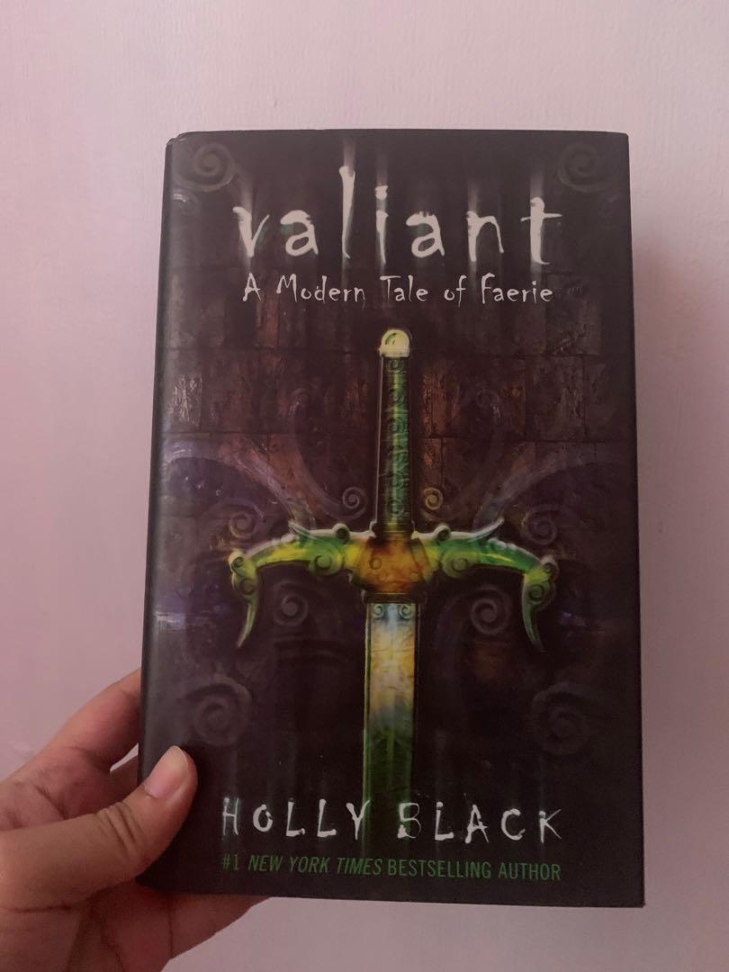 Valiant HB -First Edition - Holly Black, Hobbies & Toys, Books ...