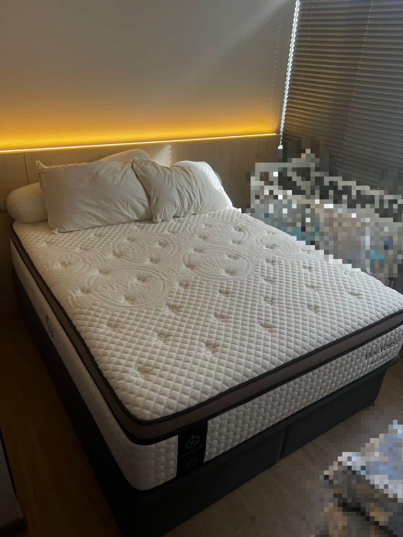 Van Vorst Queen Sized Mattress only, Furniture & Home Living, Furniture ...