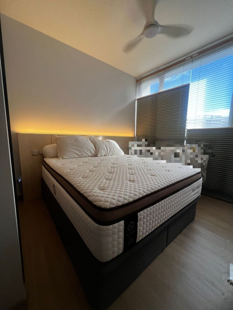 Van Vorst Queen Sized Mattress only, Furniture & Home Living, Furniture ...